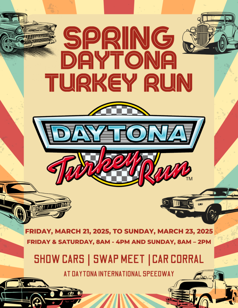 Turkey Run Program – Welcome to the Daytona Turkey Run